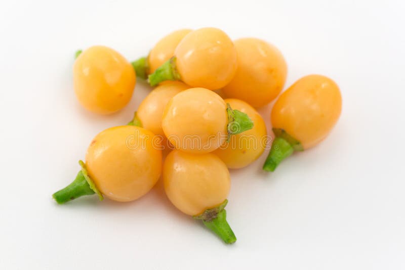 Chili monkey eyes stock image. Image of plant, pepper - 45114287