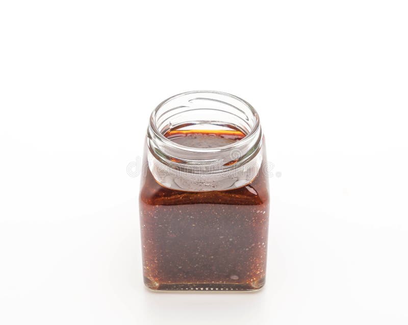 Chili Paste Jar in Thai Style Stock Image - Image of tomato, homemade ...
