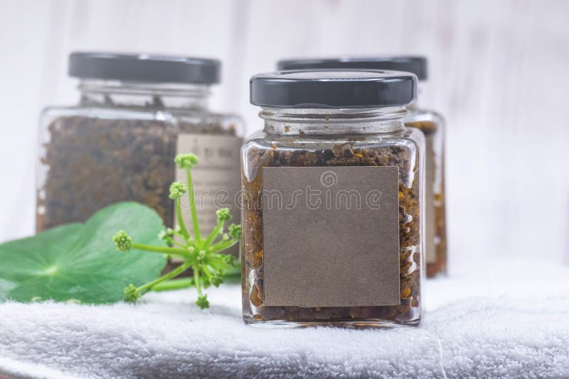 Chili Paste Packed in Bottles Stock Image - Image of concept, food ...