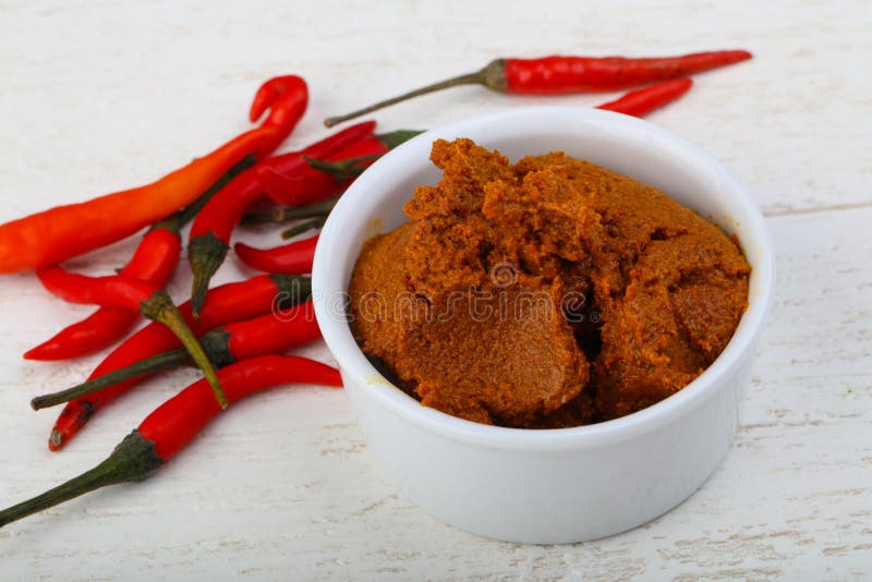 Chili paste stock photo. Image of chili, cooking, kitchen - 111784928
