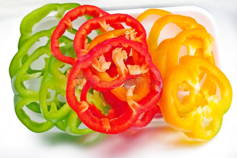 Chili pepper stock image. Image of colorful, pepper, slice - 18231757