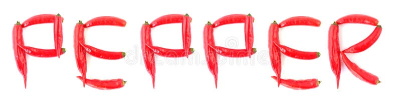 The word pepper stock photo. Image of pink, variety, ingredient - 33126738