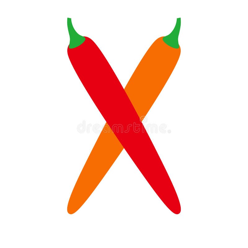 Chili Pepper Alphabet Stock Illustrations – 281 Chili Pepper Alphabet ...