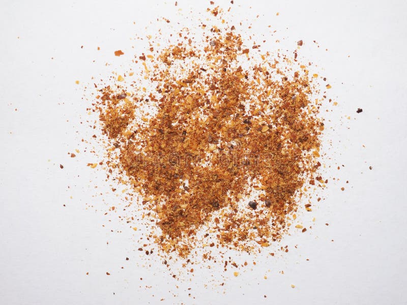 Chili Pepper (Capsicum) Powder Stock Image - Image of seasoning, spices ...