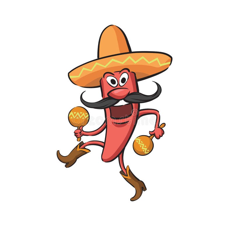 Dancing Jalapenos Clip Art 370+ Chili Peppers Dancing Stock
