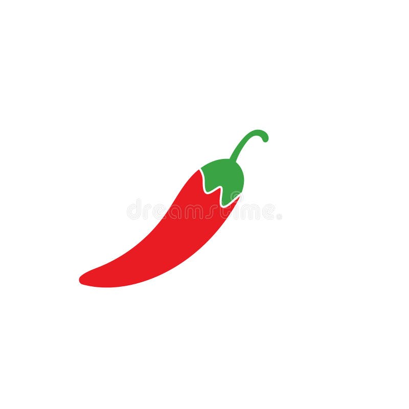 Chili-pepper Icon. Flat Illustration of Chili-pepper - Vector Icon ...