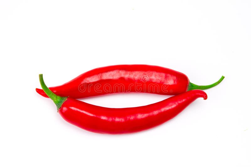 Vegetable Smiling Face From Red Chili Pepper , Garlic And Lime On White ...