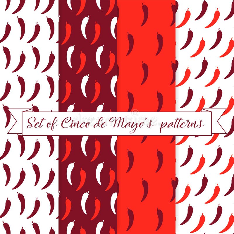 Chili Patterns Stock Illustrations – 153 Chili Patterns Stock ...