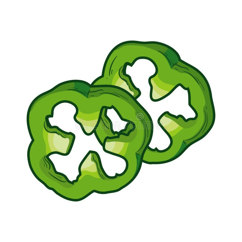 Chilli Slices Stock Illustrations – 249 Chilli Slices Stock ...