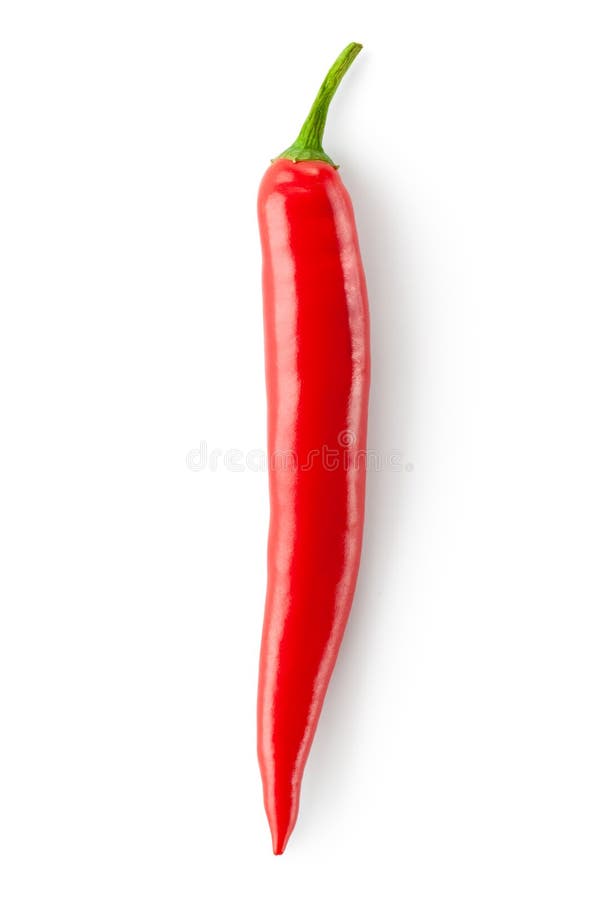 Chili Pepper. Top view. stock photo. Image of crop, stem - 27440850