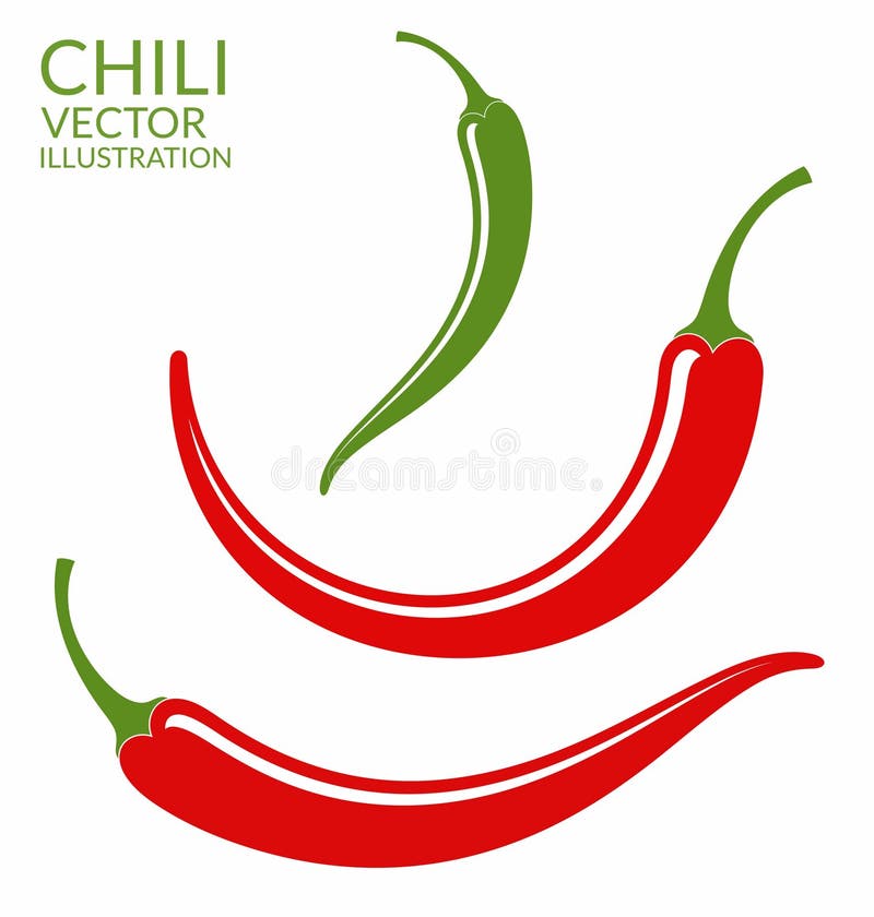 Chili Pepper stock vector. Illustration of spice, food - 29888429