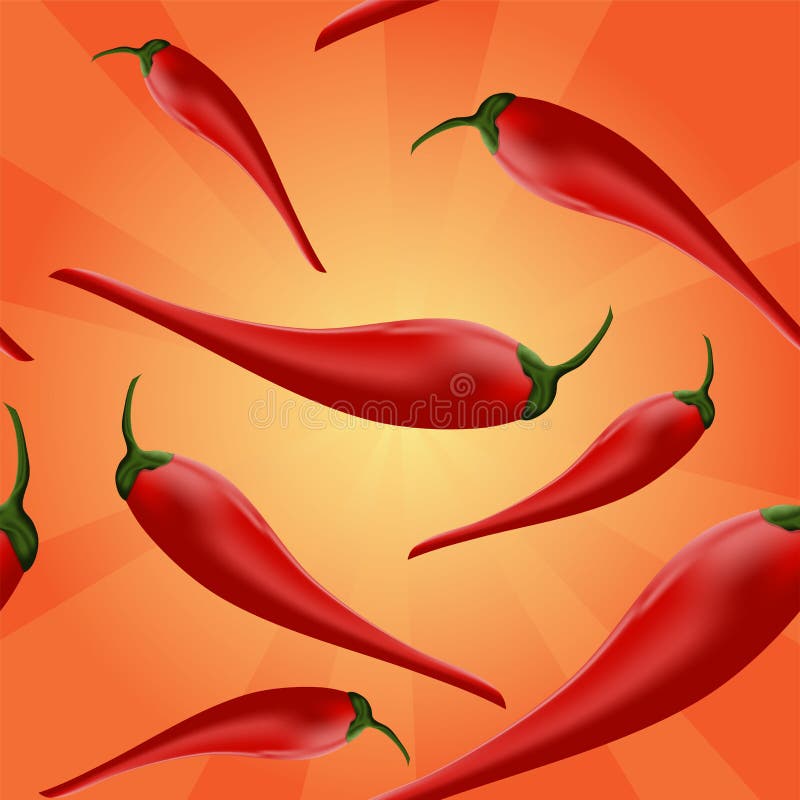 Hot Chili Peppers Clip Art stock illustration. Illustration of anaheim ...