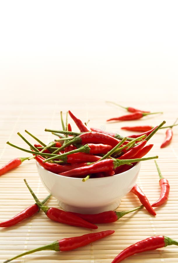 Chili in Bowl - Vertical stock photo. Image of cuisine - 18304760
