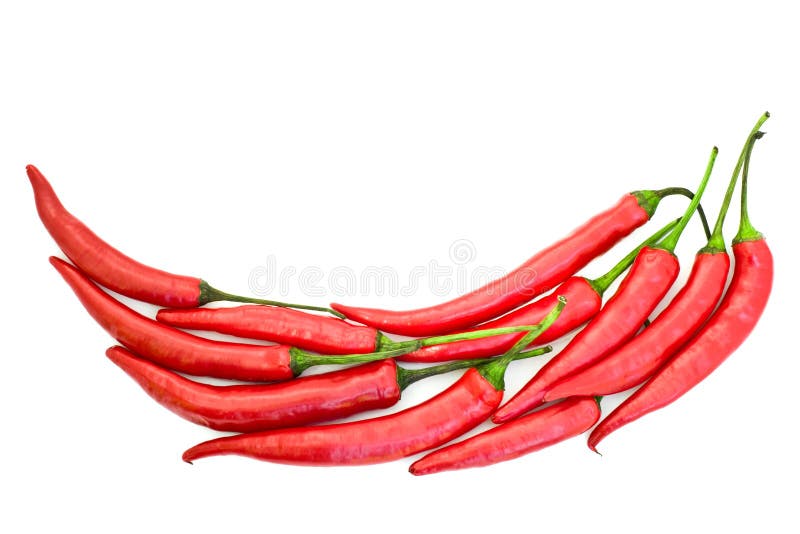 Chili peppers shape stock image. Image of appetizer, background - 5787615