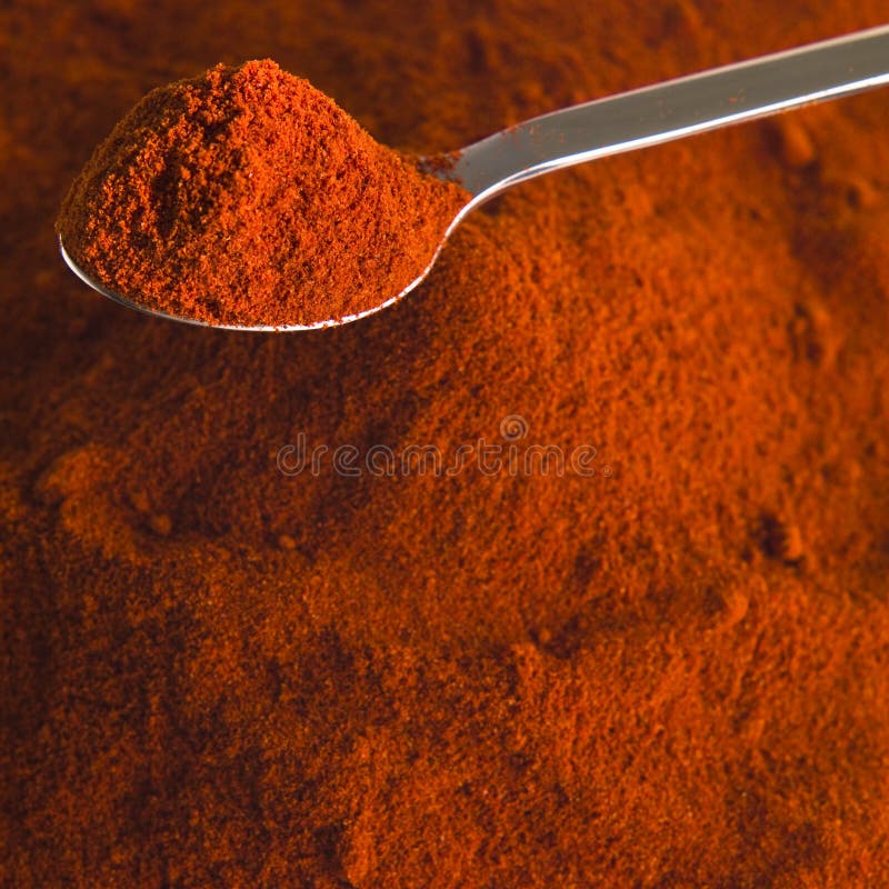 Chili powder stock image. Image of spicy, amount, curry - 11377897