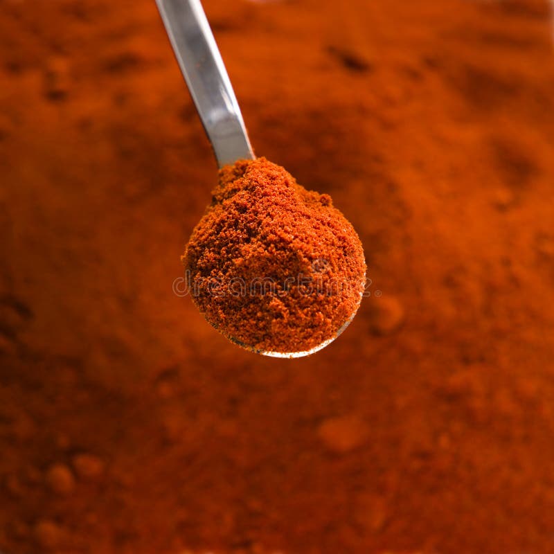 Chili powder stock image. Image of indian, pile, asian - 11378255