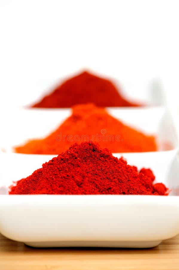 Chili Powder stock image. Image of arbol, powder, powders - 15571629