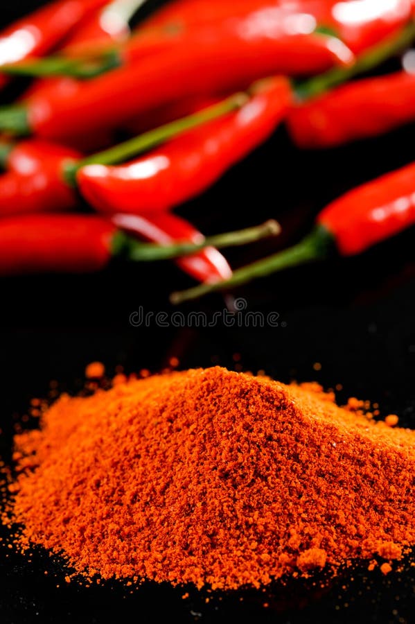 Chili powder stock photo. Image of vegetable, healthy - 102918424