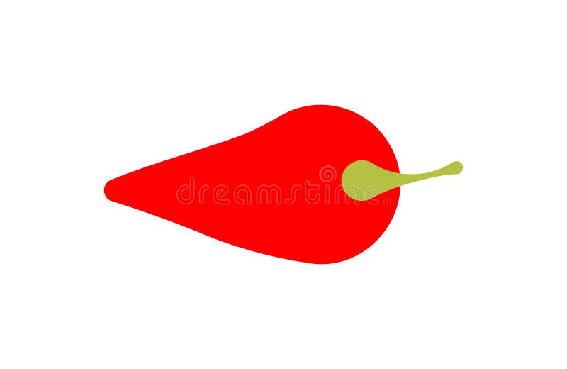 Chili Red Chili Dry Chili Illustration Chili Para Clip Art Ilustración ...
