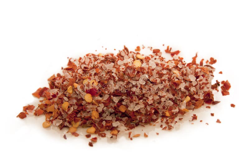Chili Salt stock photo. Image of spicy, pungent, cuisine - 22509508