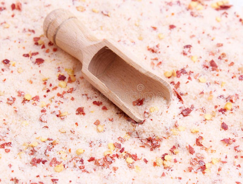 Chili salt stock image. Image of salt, fresh, freshness - 37204613