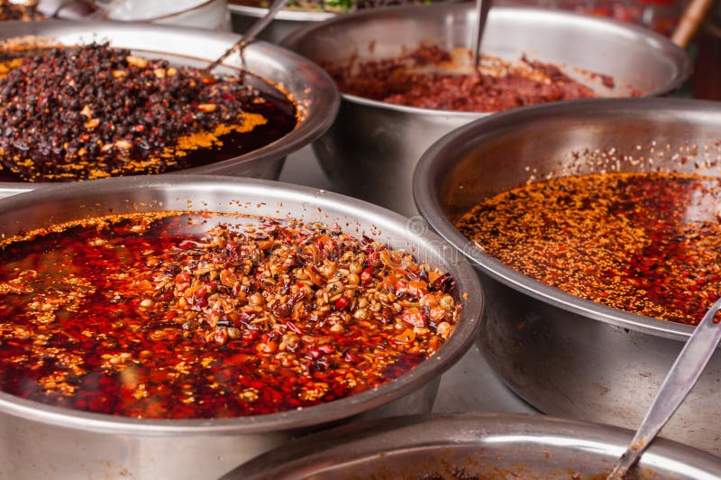 Chili sauce stock image. Image of relish, chili, chopped - 39031535