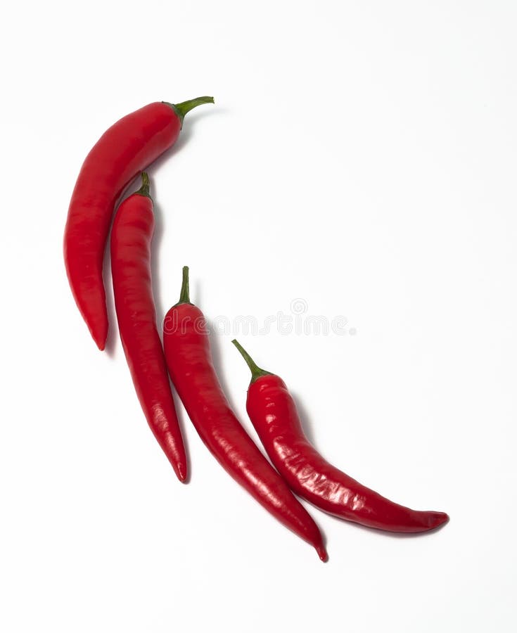 Hot chili peppers shape stock image. Image of wholefood - 21816865