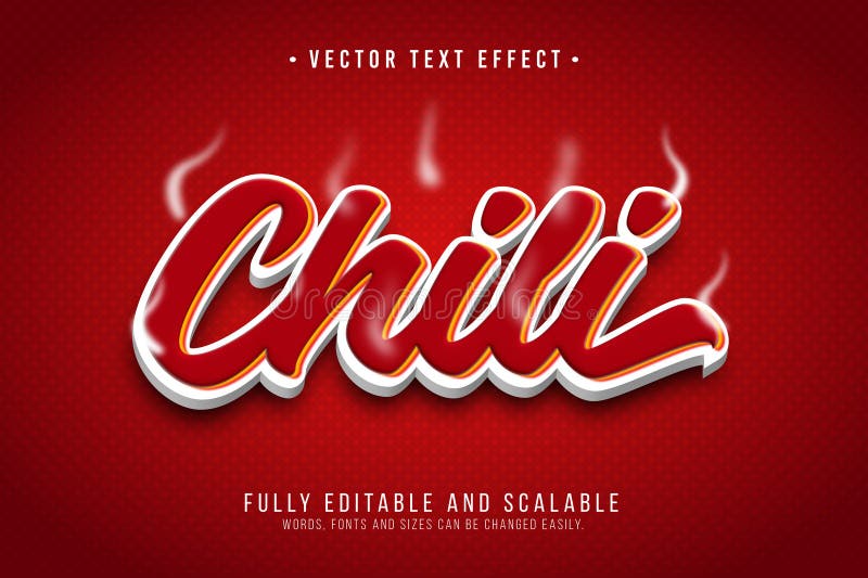Chili Font Stock Illustrations – 1,056 Chili Font Stock Illustrations ...