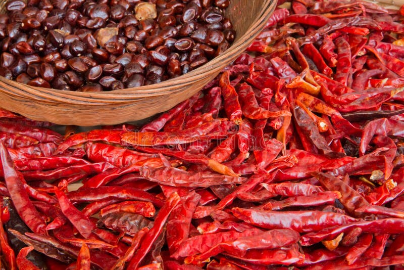 Chili Tamarind Sauce Dip. stock photo. Image of dish - 48326048