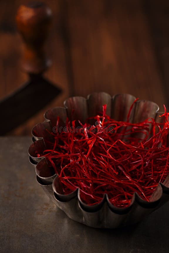 Chili Threads Strings Threads Stock Photo - Image of organic, handmade ...