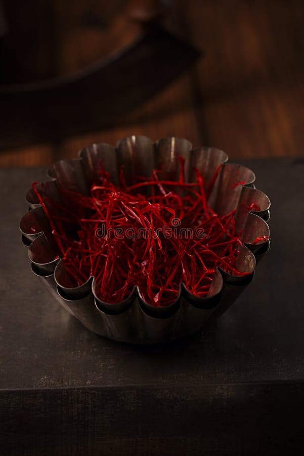 Red Chili Threads Isolated on White Stock Image - Image of fine, hairy ...