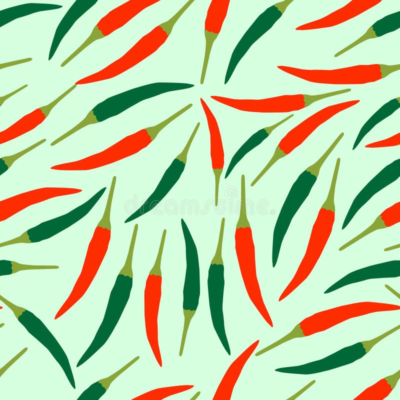 Chili vector background stock vector. Illustration of natural - 57341699