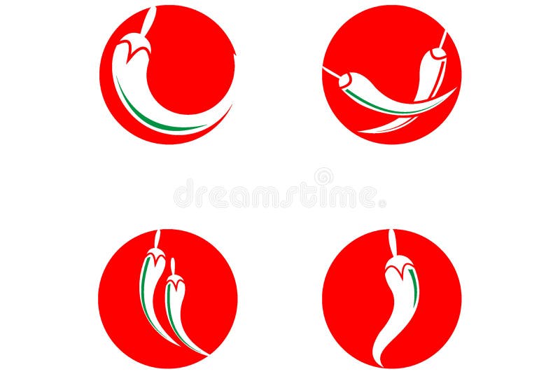 Chili vector logo stock vector. Illustration of flavor - 197720928