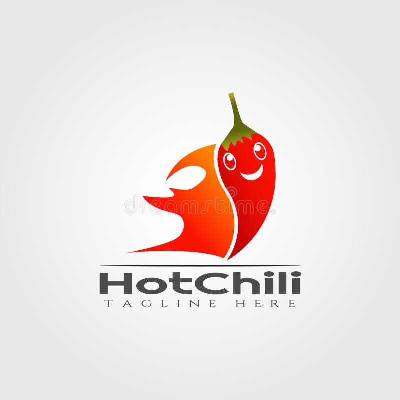 Chili Vector Logo Design,hot,spicy Food Icon Stock Vector ...