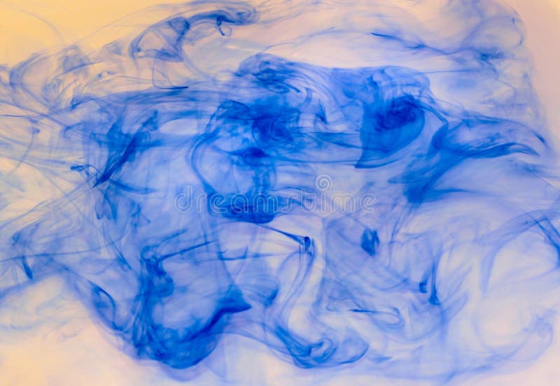 Chill abstract of ink stock photo. Image of blue, chill - 48024636