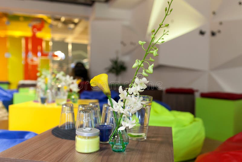 Chill area stock image. Image of flower, blue, center - 38314147