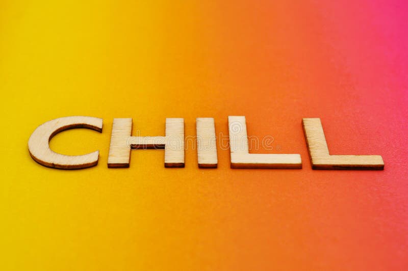 Chill Background - Illustration Stock Illustration - Illustration of ...