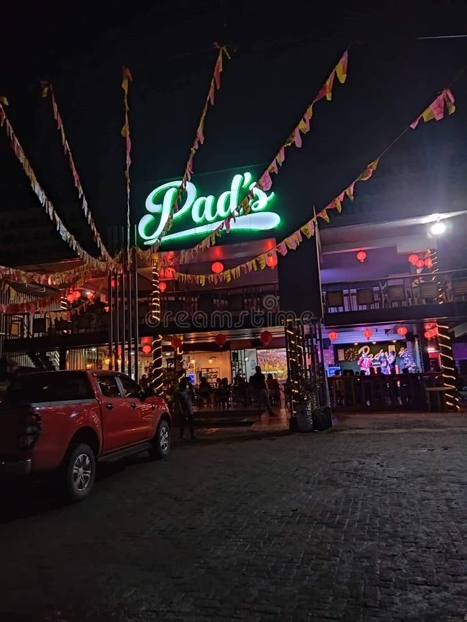 Chill and Cozy Place at Night Editorial Photo - Image of cozy, place ...