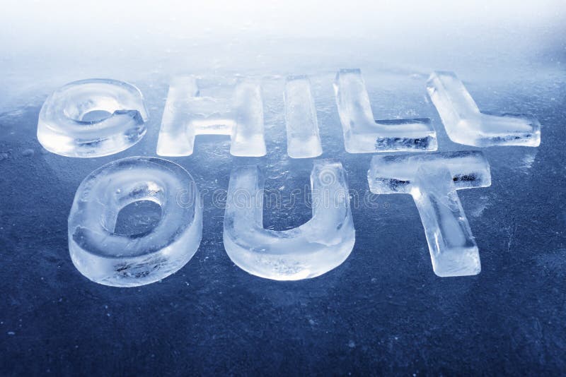 Chill Out stock photo. Image of relax, calming, cool - 23296442