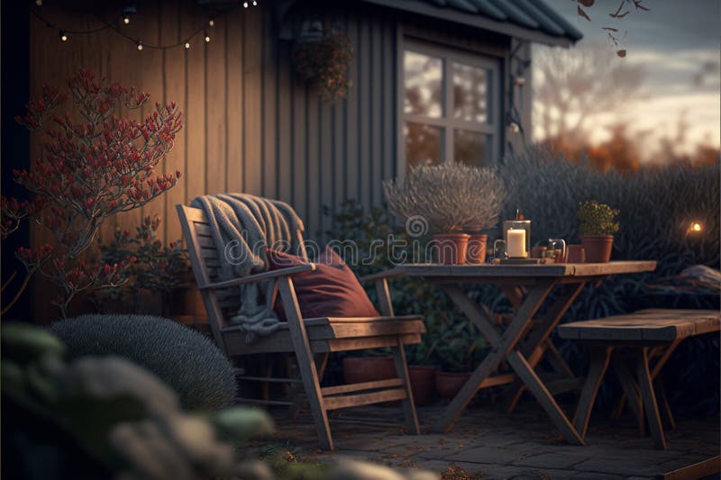 Chill Out Scene in the Desert, River, and Mountains, Landscape ...