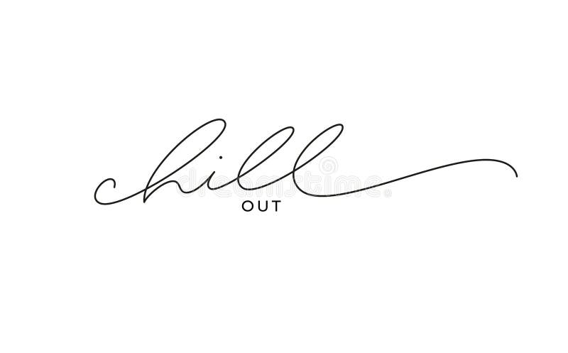 Word Chillout Stock Illustrations – 38 Word Chillout Stock ...