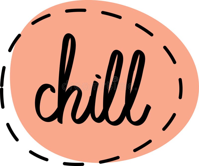 Chill Text Box stock vector. Illustration of chill, message - 321992284