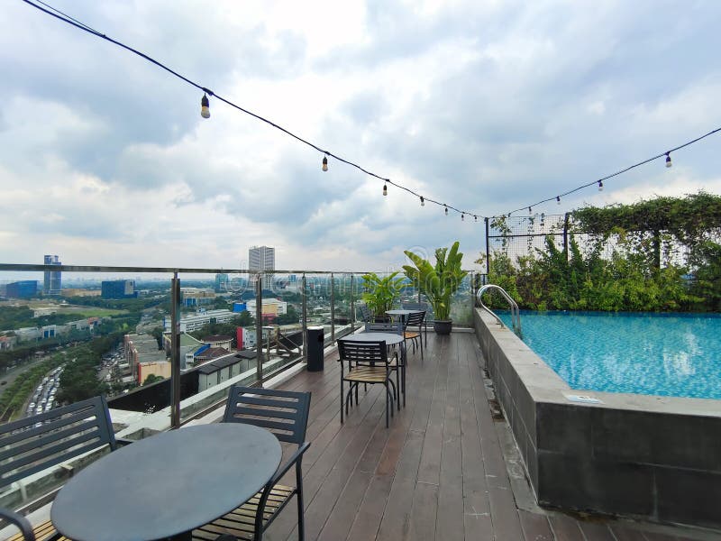 Chill Vibes on Rooftop stock photo. Image of rooftop - 265945678