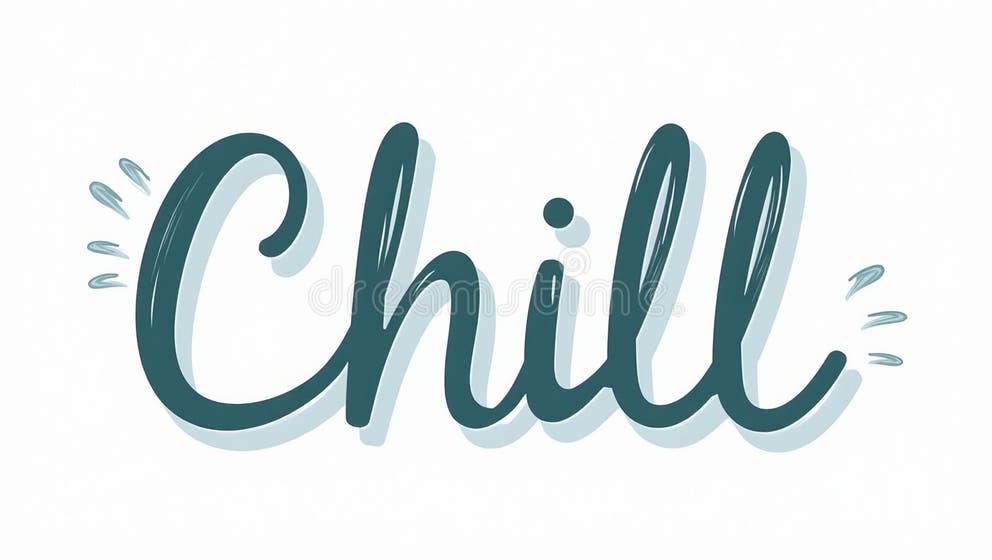 Chill Word Stock Illustrations – 1,068 Chill Word Stock Illustrations ...