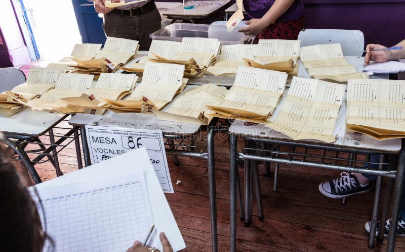 Ballot Papers Ordered for Your Count Editorial Stock Photo - Image of ...