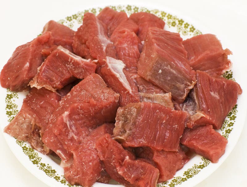 Chilled beef slices stock photo. Image of juicy, ingredients - 19021356