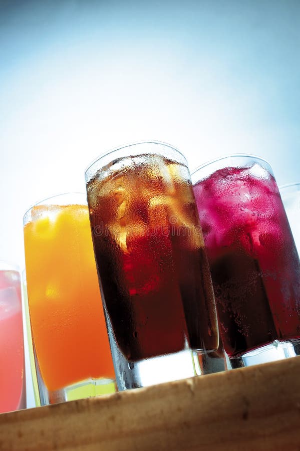 Cold drinks stock image. Image of bright, clear, drink - 5222885