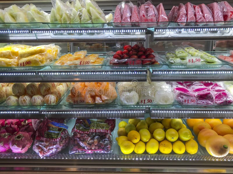 Chilled fruit stock image. Image of fridge, cold, fruit - 70947605