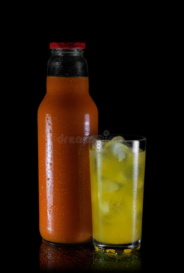 Chilled juice. stock image. Image of glass, cocktail - 70731545