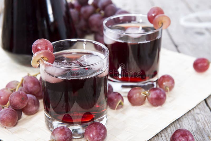 Chilled Red Grape Juice stock image. Image of liquid - 39706865